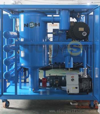 China Automatic 12000L/H Explosion-Proof Depickle Insulation Oil Vacuum Oil Purifier for sale