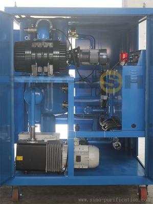 China Tailored 18000LPH Anti-Explosion Insulation Oil Vacuum Purifier Transformer Fluid System for sale