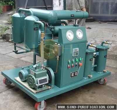 China Closed Type Dehydration Degassing 9000L/H Vacuum Transformer Oil Purifier for sale