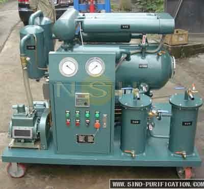 China Reliable Enclosed Dehydration Degassing 12000L/H Vacuum Transformer Oil Purifier for sale