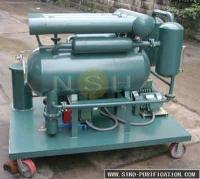 China Steel Enclosure Shieled Degassing 600L/H Vacuum Transformer Oil Purifier for sale