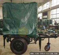 China 26kW Enclosed Dehydration Vacuum Transformer Oil Purifier For Power Industry for sale