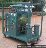 China Power Station Used Low Power Dehydration Vacuum Transformer Oil Purifier for sale