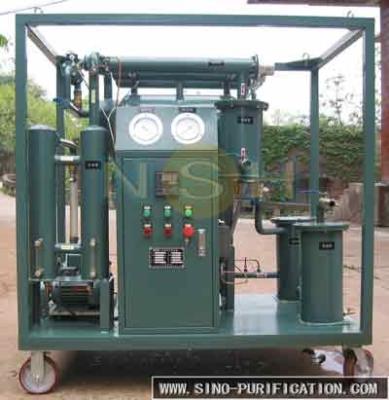 China 11kW Multifunctional Remove Impurities 600L/H Vacuum Transformer Oil Purifier for sale