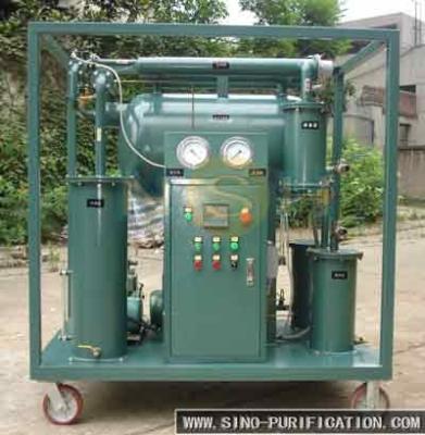 China Power Industry Used High Performance 26kW Vacuum Transformer Oil Purifier for sale