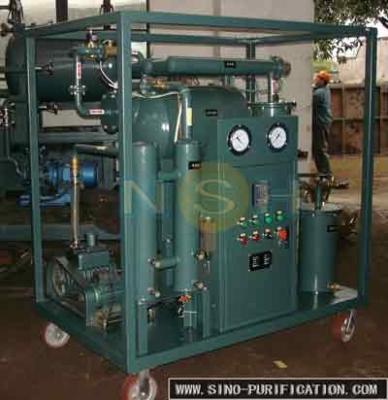 China 65kW High Efficiency Remove Dissolved Gas Water Vacuum Transformer Oil Purifier for sale
