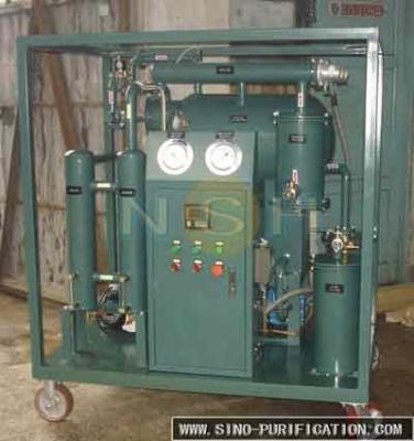 China Electric Station Used Mobile Automatic 39kW Vacuum Transformer Oil Purifier for sale