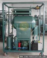 China Electric Industry Used 39kW Vacuum Transformer Oil Purifier With Content Tester for sale