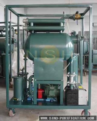 China Electric Industry Used 39kW Vacuum Transformer Oil Purifier With Content Tester for sale