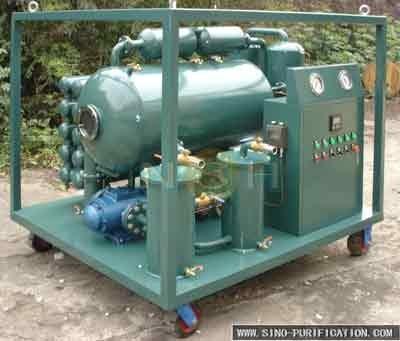China With Particle Count Meter Oil Tester 11kW Vacuum Transformer Oil Purifier for sale