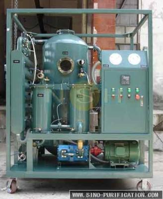 China With Dissolved Gas Meter 26kw Vacuum Transformer Oil Purifier For Power Plant for sale