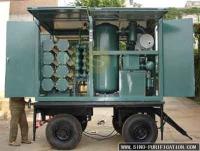 China Tailored Regeneration 170kW Vacuum Transformer Oil Purifier With Oil Tester for sale