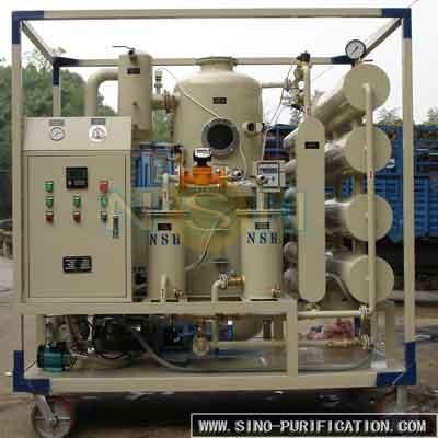 China Custom Mobile Regeneration Explosion-Proof 56kw Vacuum Transformer Oil Purifier for sale