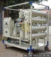 China With Wheels Regeneration 29kW Vacuum Transformer Oil Purifier For Power Station for sale