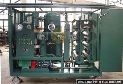 China 132kw With Steel Enclosure Shield Regeneration Vacuum Transformer Oil Purifier for sale