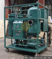 China Large Capacity Degassing Dehydration 18kw 1200L/H Vacuum Turbine Oil Purifier for sale