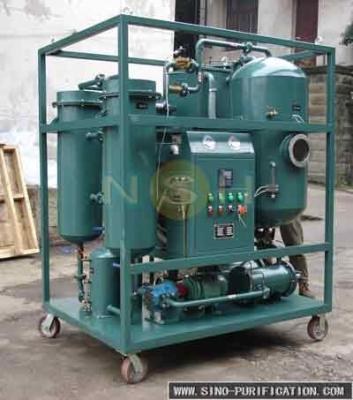 China Degassing Dehydration High Capacity 27kw 1800L/H Vacuum Turbine Oil Purifier for sale