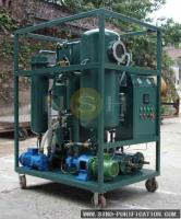 China Marine Used Large Capacity 78kw 9000L/H Vacuum Turbine Oil Purifier for sale
