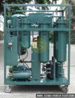 China Dehydration Large Capacity 103kw 12000L/H Vacuum Turbine Oil Purifier for sale