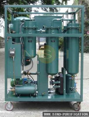 China Dehydration Large Capacity 103kw 12000L/H Vacuum Turbine Oil Purifier for sale
