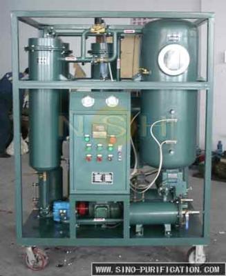 China Degassing Large Capacity 129kw 18000L/H Vacuum Turbine Oil Purifier for sale