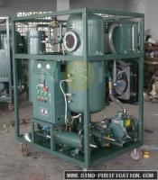 China High Performance 18kw Dehydration Vacuum Turbine Oil Purifier for sale