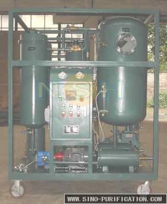 China Decontamination High Performance 27kw Vacuum Turbine Oil Purifier for sale
