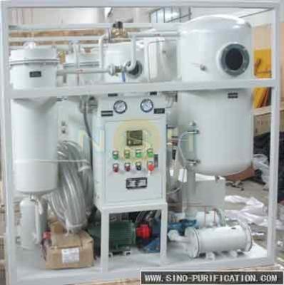 China Electric 53kw Degassing Dehydration Vacuum Turbine Oil Purifier for sale