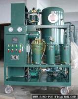 China Easy Operation 78kw Degassing Dehydration Vacuum Turbine Oil Purifier for sale