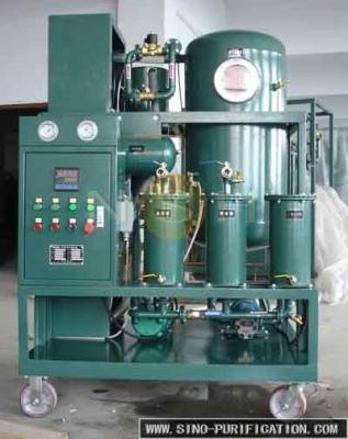 China Easy Operation 78kw Degassing Dehydration Vacuum Turbine Oil Purifier for sale
