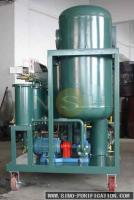 China With Touch Screen 129kw Dehydration Degassing Vacuum Turbine Oil Purifier for sale