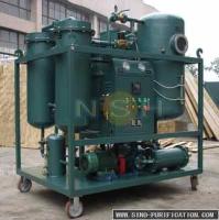 China Aluminum Enclosure Shield 53kw Degassing Vacuum Turbine Oil Purifier for sale