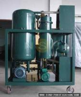 China 34kw With Single Axle Trailer Degassing Vacuum Turbine Oil Purifier for sale