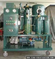 China Double Axle Trailer 53kw Degassing Vacuum Turbine Oil Purifier for sale