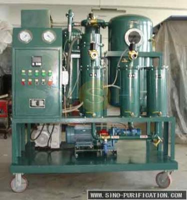 China Double Axle Trailer 53kw Degassing Vacuum Turbine Oil Purifier for sale