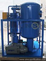 China Mobile Steel Enclosure Shieled 129kw Dehydration Vacuum Turbine Oil Purifier for sale
