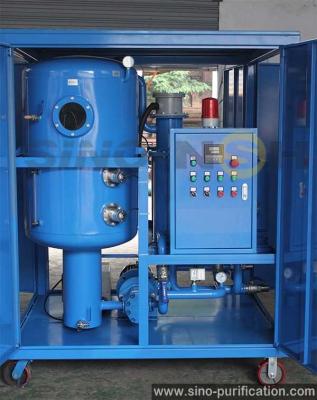 China Easy Operation 34kw Explosion-Proof Degassing Vacuum Turbine Oil Purifier for sale