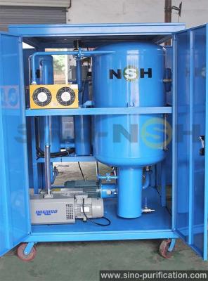 China Electric Explosion-Proof 53kw Degassing Vacuum Turbine Oil Purifier for sale