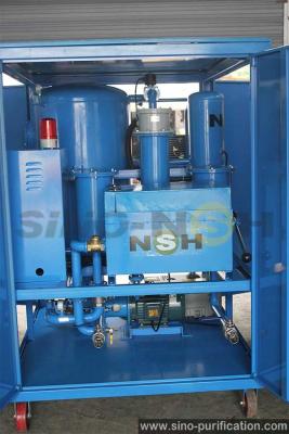 China Reliable Quality 78kw Anti-Explosion Dehydration Vacuum Turbine Oil Purifier for sale