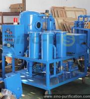 China With Oil Tester 18kw Dehydration Degassing Vacuum Turbine Oil Purifier for sale