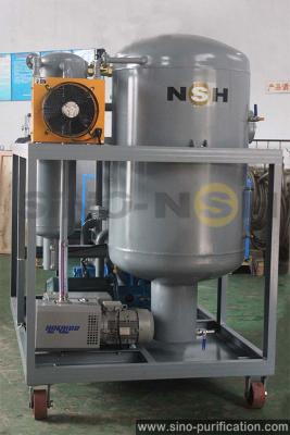 China With PLC 34kw Explosion-Proof Degassing Vacuum Turbine Oil Purifier for sale