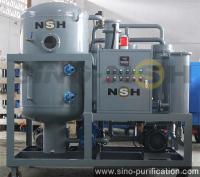 China Newly Type 53kw With PLC Degassing Dehydration Vacuum Turbine Oil Purifier for sale