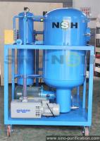 China With PLC 129kw Dehydration Degassing Vacuum Turbine Oil Purifier for sale