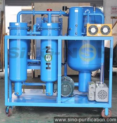 China With Dissolved Gas Meter 18kw Dehydration Vacuum Turbine Oil Purifier for sale