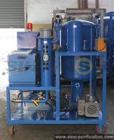 China Newly Type 53kw With Dissolved Gas Meter Degassing Vacuum Turbine Oil Purifier for sale