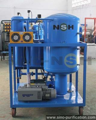 China With Dissolved Gas Meter 78kw Dehydration Degassing Vacuum Turbine Oil Purifier for sale