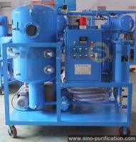 China With Touch Screen 129kw Dehydration Degassing Vacuum Turbine Oil Purifier for sale