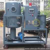China 27kw Automatic With Touch Screen Dehydration Vacuum Turbine Oil Purifier for sale