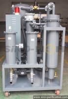 China With Touch Screen Oil Tester 78kw Degassing Vacuum Turbine Oil Purifier for sale