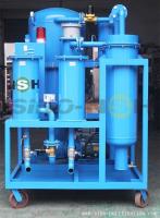 China Automatic With Touch Screen Dehydration 103kw Vacuum Turbine Oil Purifier for sale